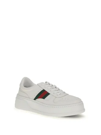 Gucci Womens Oversized Sole Sneakers G.white-Vrv-G.white G.white/vrv/g.white