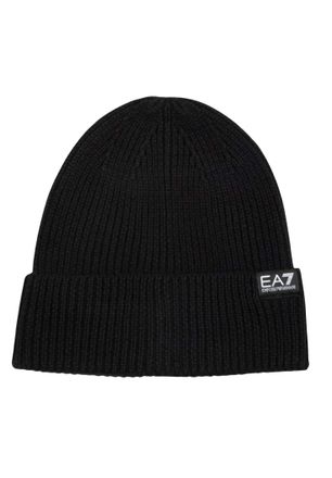 Emporio Armani Emporio Armani M&uuml;tze (IT, Text, M, Schwarz)