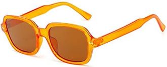 Generic 2025 Designer Lunettes de soleil de rue pour hommes et femmes à petite monture Décoration de pare-soleil pour vacances en plein air (couleur : B, tail