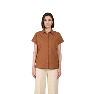 Mason's Damen, Blusen & Hemden, Braun, XLGr&ouml;&szlig;e