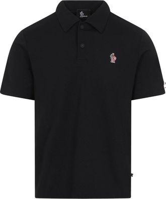Moncler Homme, Tops, Noir, Taille: 2XL Polo 999