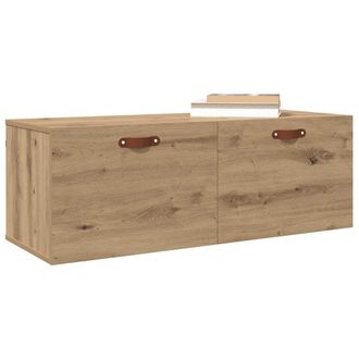 Generic Wandschrank, H&auml;ngeschrank mit viel Stauraum, Wandmontage Badschrank, Medizinschrank, Aufbewahrungsschrank f&uuml;r Wohnzimmer, Holzwerkstoff(Wei&szlig; (100 x 36