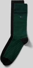 Tommy Hilfiger Socken aus Baumwoll-Mix im 2er-Pack Modell MEN SMALL STRIPE SOCK