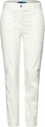 Cecil Damen, Hosen, Wei&szlig;, 2XLGr&ouml;&szlig;e