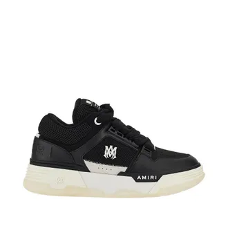 Amiri Leather and mesh MA-1 sneakers Man 40