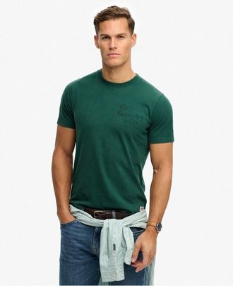 Superdry T-shirt d&eacute;contract&eacute; 1954 Company