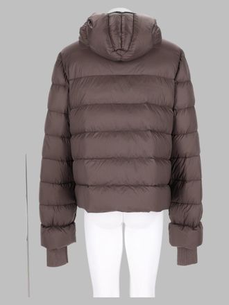 Rick Owens Gimp Down Jacket - Beige