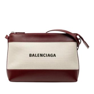 Balenciaga Sac bandouli&egrave;re en toile Pre-owned - Femme - Pre-owned - Brun - Taille: ONE Size
