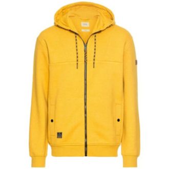 Camel Active Herren, Sweatshirts & Hoodies, Gelb, LGröße