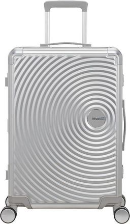 American Tourister 7675/155710/1776 - Soundbox Alu Sp. 68/25 cm TSA silber