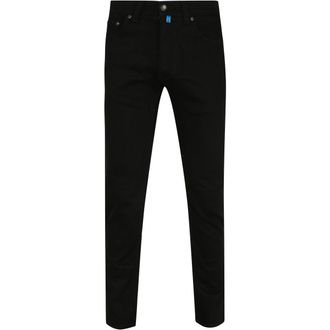 Pierre Cardin Pantalon Lyon Tapered Future Flex Noir