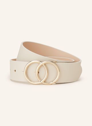 Condor Lederg&uuml;rtel beige