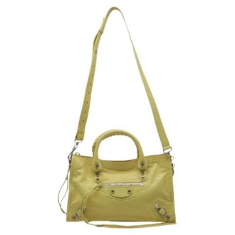 Balenciaga Pre-owned Le City Small Bag - - Pre-owned - Damen - Gelb - ONE SIZE
