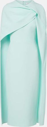 SAFiYAA Midikleid Oria aus Cr&ecirc;pe