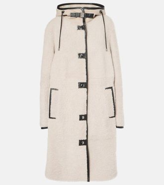 Bogner Manteau Polina en shearling