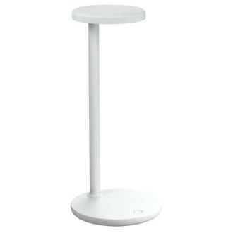 FLOS Tischleuchte led schr&Auml;g weiss 09.8300.dy - Flos