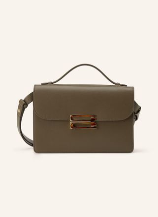 Victoria Beckham Handtasche Dorian Medium beige