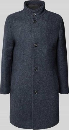 Selected Regular Fit Wollmantel mit Stepp-Einsatz Modell RAINAR