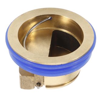 OSALADI Kupferner Bodenablaufsieb Abflusssieb Mit Haarf&auml;nger Verstopfungsfreier Duschhaarf&auml;nger Aus Strapazierf&auml;higem Material F&uuml;r Badezimmer Bodenabl&auml;ufe 40-