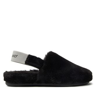 GrÜnland Hausschuhe Grünland Gaga 3515 Schwarz