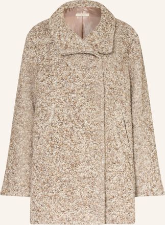 Lilienfels Lilienfels Teddyfell-Mantel beige