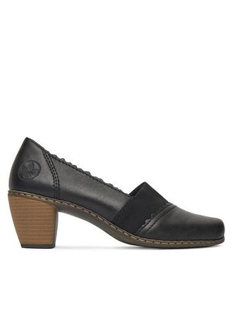 Rieker Halbschuhe 40911-00 Schwarz