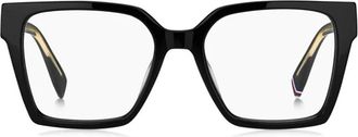 Tommy Hilfiger Femme, Accessoires, Noir, Taille: 52 MM TH 2103 Optical Frame