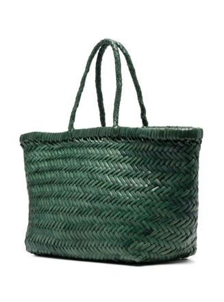 Dragon Diffusion Womens Handbag Triple Jump Small Green Handbags Hand Bags