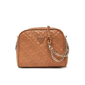 Guess Adelasia Camera Crossbody - - Bags - Damen - Braun - ONE SIZE