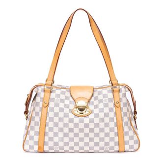 Louis Vuitton Crossbody Bags - Stresa PM - Gr. unisize - in Wei&szlig; - f&uuml;r Damen