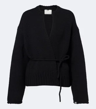 Extreme Cashmere Cardigan N&deg;384 Ginza aus Kaschmir