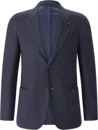 Lardini Homme, Vestes, Bleu, Taille: 2XL Blazers Formels