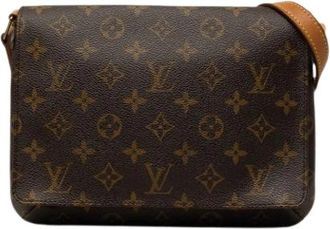 Louis Vuitton Pre-owned Musette Tango - - Pre-owned - Damen - Braun - ONE SIZE