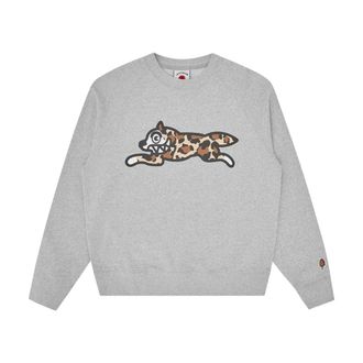 Icecream Laufender Hund Crewneck - - Sweatshirts & Hoodies - Herren - Grau - S