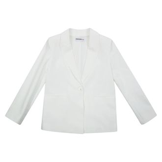 Patrizia Pepe Blazer Corto - - Jackets - Herren - Wei&szlig; - 2XL
