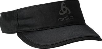 Odlo Unisex Visor Kappe Performance Light, Black, L/XL