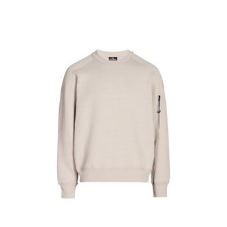 Parajumpers Pull col rond en coton m&eacute;lang&eacute;