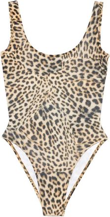 Norma Kamali Femme, Maillots de bain, Multicolore, Taille: 38 FR One Shoulder Mio