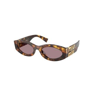 Miu Miu MU 11Ws Sonnenbrille - - Accessories - Damen - Braun - 54 MM