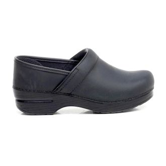 Dansko Femme, Chaussures, Noir, Taille: 36 EU Sabot Professionnel