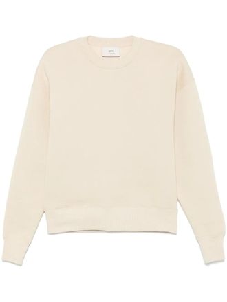 Ami sweat à logo Ami de Coeur - Tons neutres