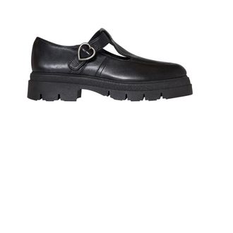 Silvian Heach Strukturierter Riemenschuh mit Sohle - - Shoes - Damen - Schwarzk - 37 EU