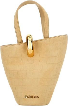 Jacquemus Femme, Sacs, Beige, Taille: ONE Size Le Petit Bambola