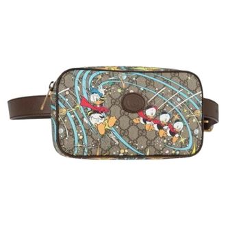 Gucci Pre-owned Plastik crossbody-taschen - - Pre-owned - Damen - Mehrfarbig - ONE SIZE