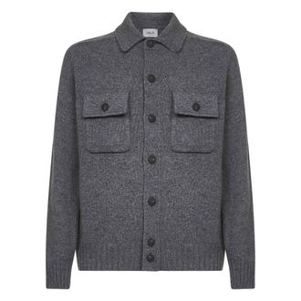 D4.0 Herren, Strickwaren, Grau, XLGr&ouml;&szlig;e