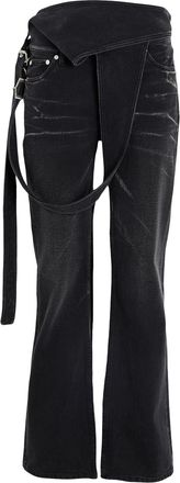 Y / Project HOSEN & R&Ouml;CKE - Jeanshosen auf YOOX.COM