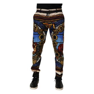 Dolce & Gabbana Herren, Hosen, Mehrfarbig, LGr&ouml;&szlig;e