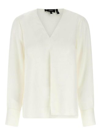 Theory Blouse - Blanc