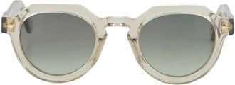 Ahlem lunettes de soleil &agrave; monture ronde - Tons neutres