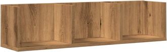 Generic Kangmusi CD-Wandregal Artisan-Eiche 75x18x18 cm Holzwerkstoff, kangmusi855949